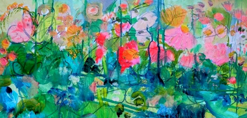 ELIZABETH BAUMGARTNER : ART ON HER HEART COLLECTION – MICHAEL GREY FOOTWEAR