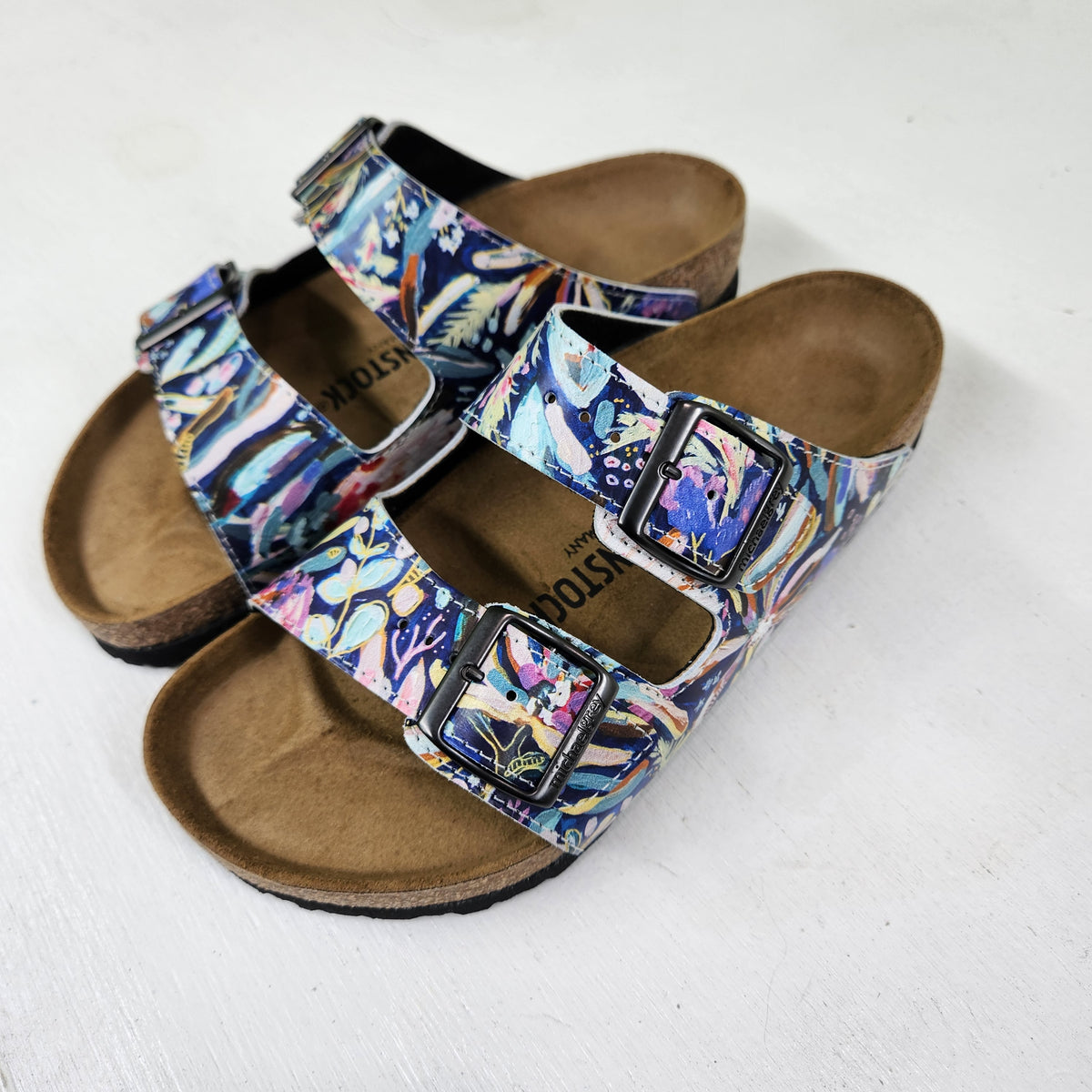 NATIVE GARDEN: CUSTOM BIRKENSTOCKS by STEPHANIE PERRINS x Michael Grey ...