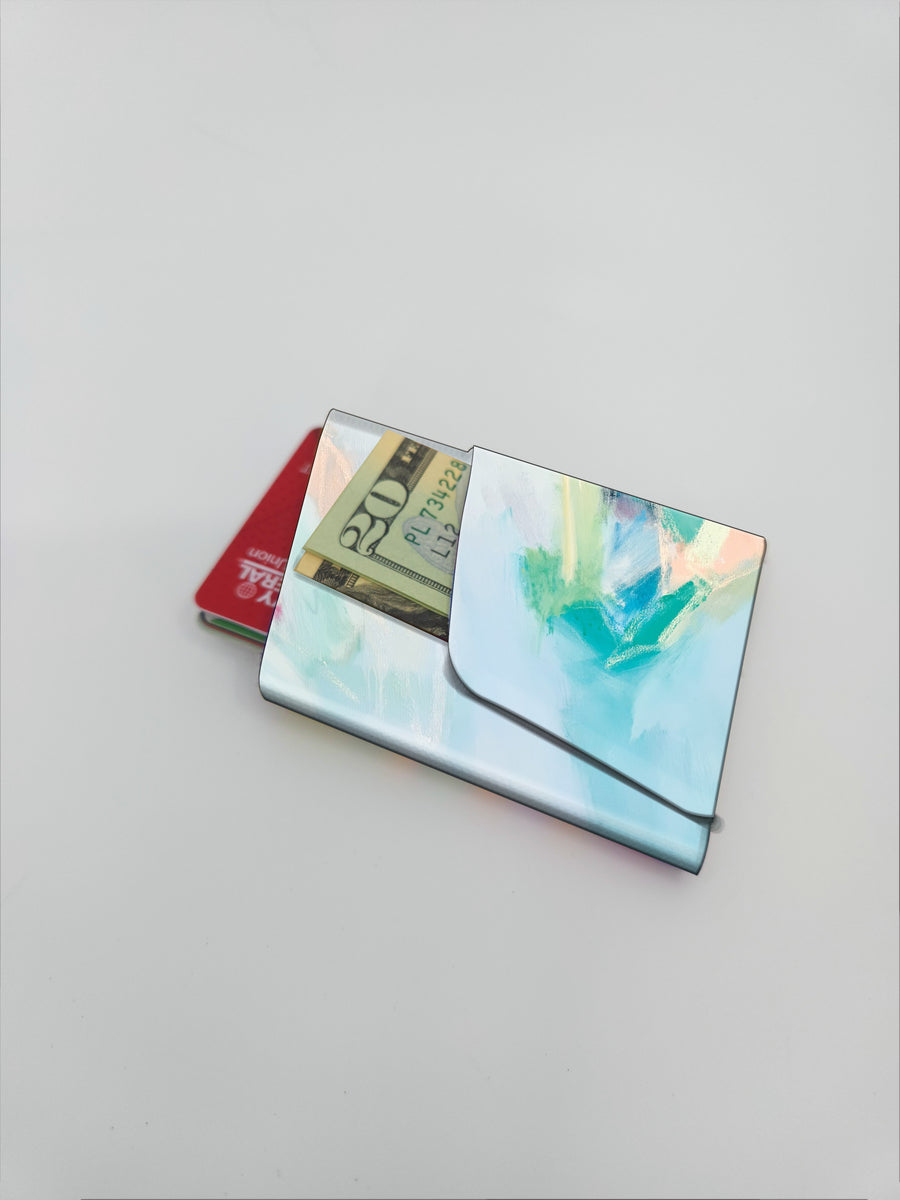 DREAM LITTLE DREAM : WALLET by DANIELLE NESTER FAULK x Michael Grey ...