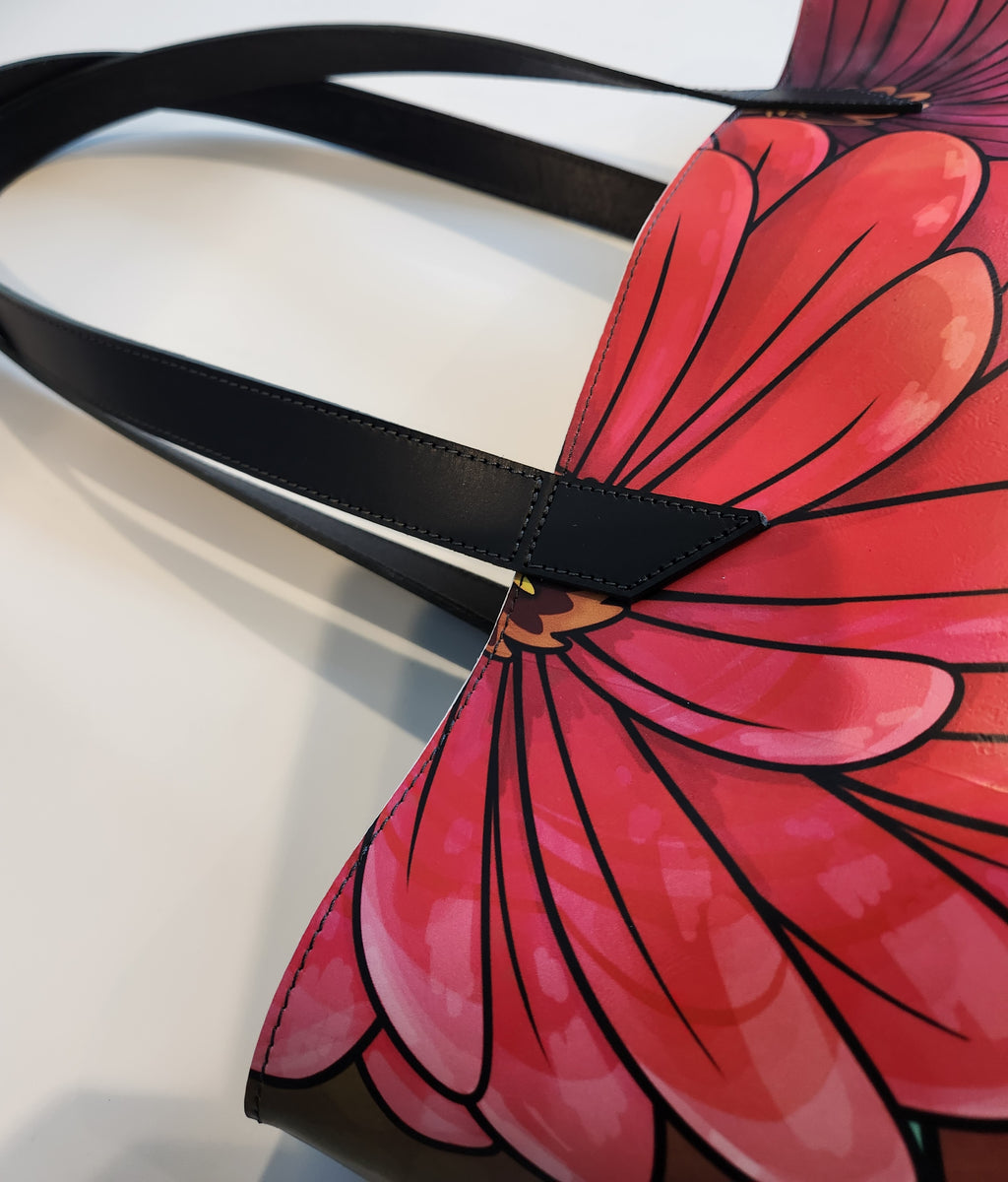 ZINNIAS TOTE by ALLY SPRAY x Michael Grey – MICHAEL GREY FOOTWEAR