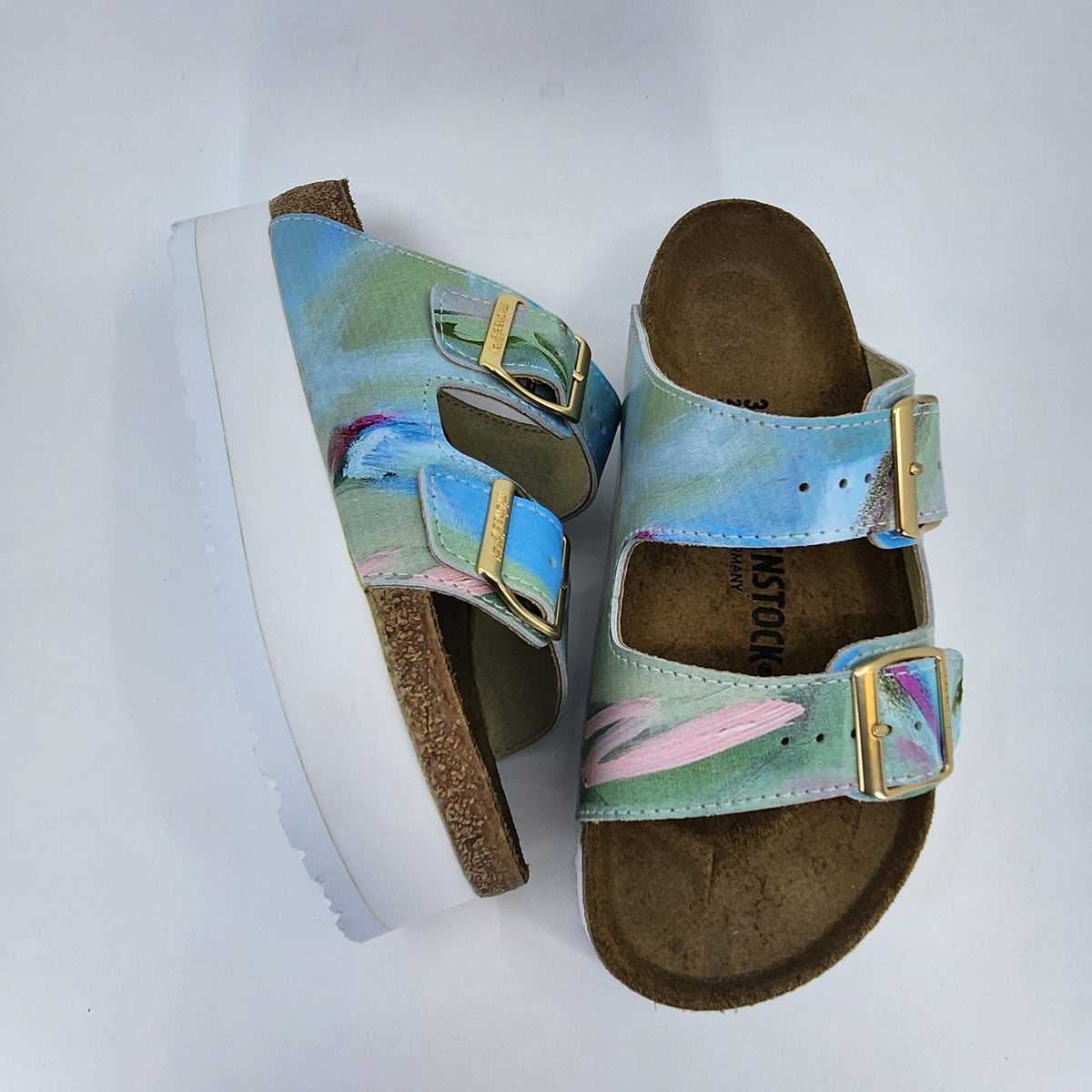 SOME THINGS CHANGE SOME THINGS REMAIN : CUSTOM BIRKENSTOCKS by DANIELL ...