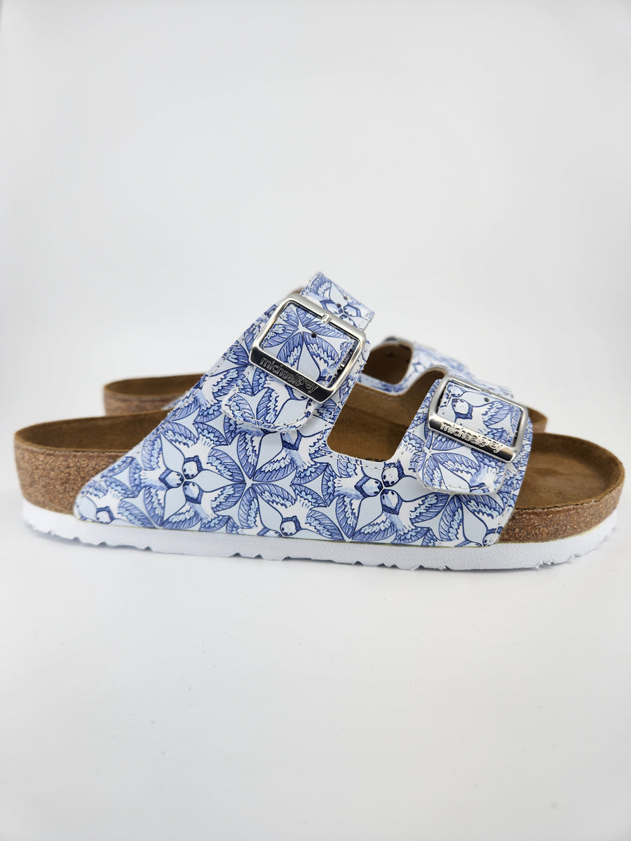 SKYWARD : CUSTOM BIRKENSTOCKS by MARTA HARVEY ART x Michael Grey ...