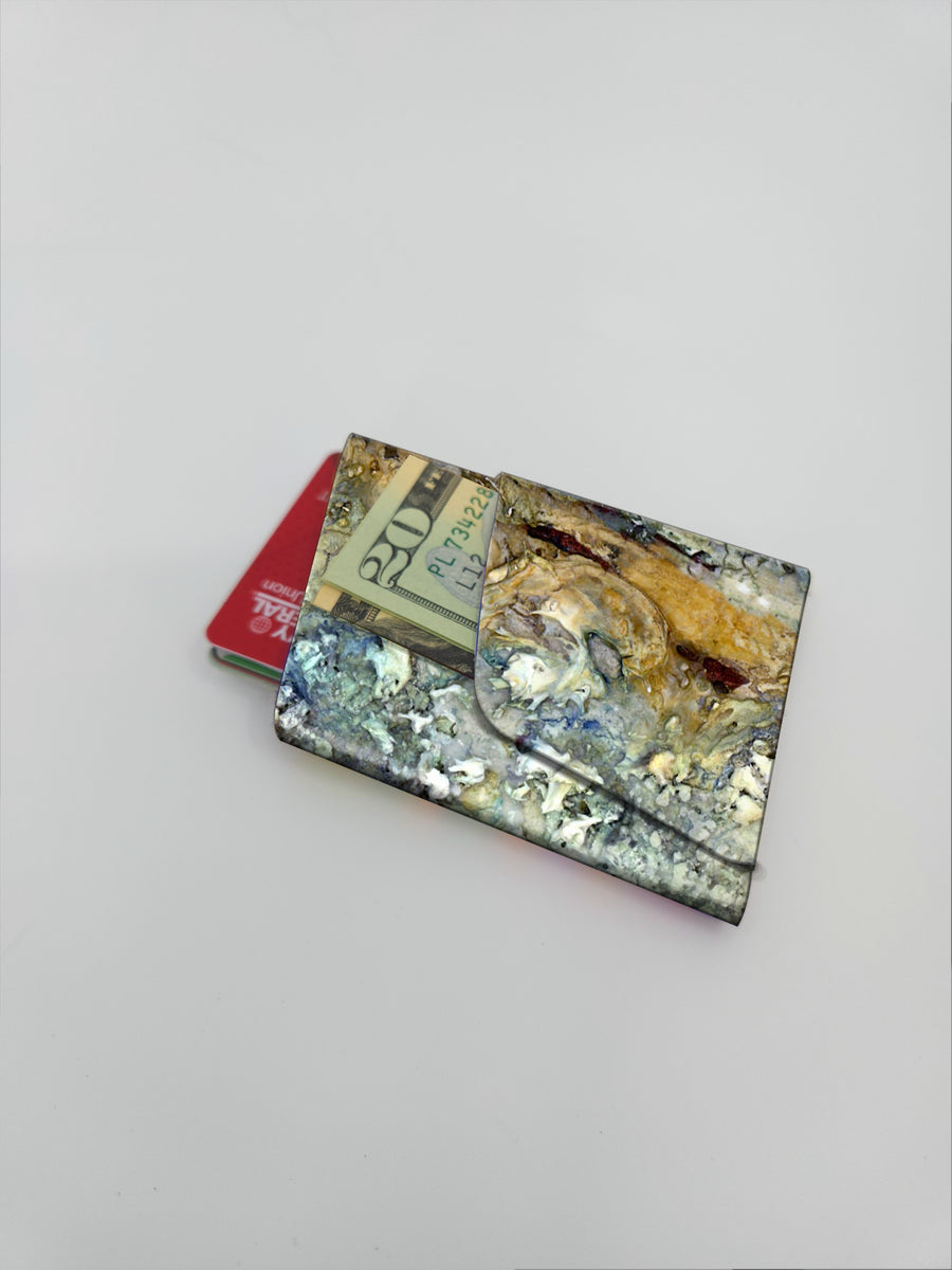 YELLOWSTONE PRISMATIC: WALLET by ANGIE CRAGWICK x Michael Grey ...